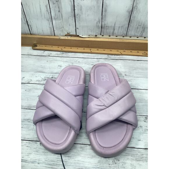 No Boundaries | Shoes | No Boundaries Womens Crossband Slide Sandal ...